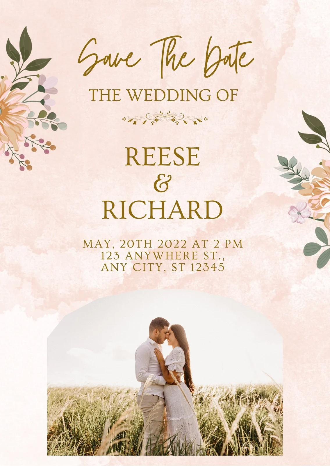 10+ Template Undangan Pernikahan Hits Kekinian Siap Edit - TEMPLATE.ID